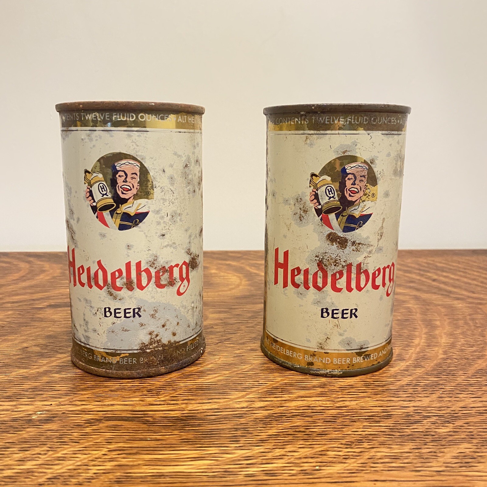 Vintage Heidelberg Flat Top Beer Can Alt Heidelberg Brewing Tacoma Wa ...