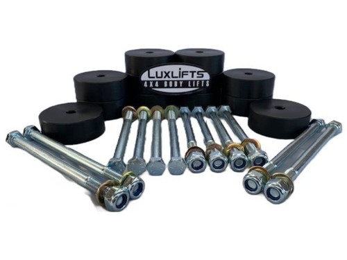 LUXLIFTS 1" INCH (25mm) Body lift kit fits 75 SERIES LANDCRUISER Single ...