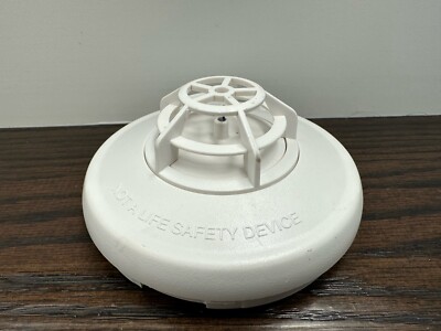 SIMPLEX 4098-9733 FIRE ALARM HEAT DETECTOR HEAD FREE SHIPPING !!! | eBay
