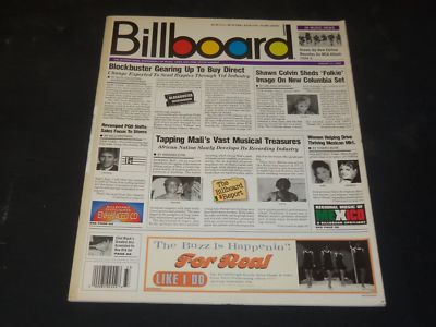 1996 AUGUST 17 BILLBOARD MAGAZINE - GREAT VINTAGE MUSIC ADS & CHARTS ...