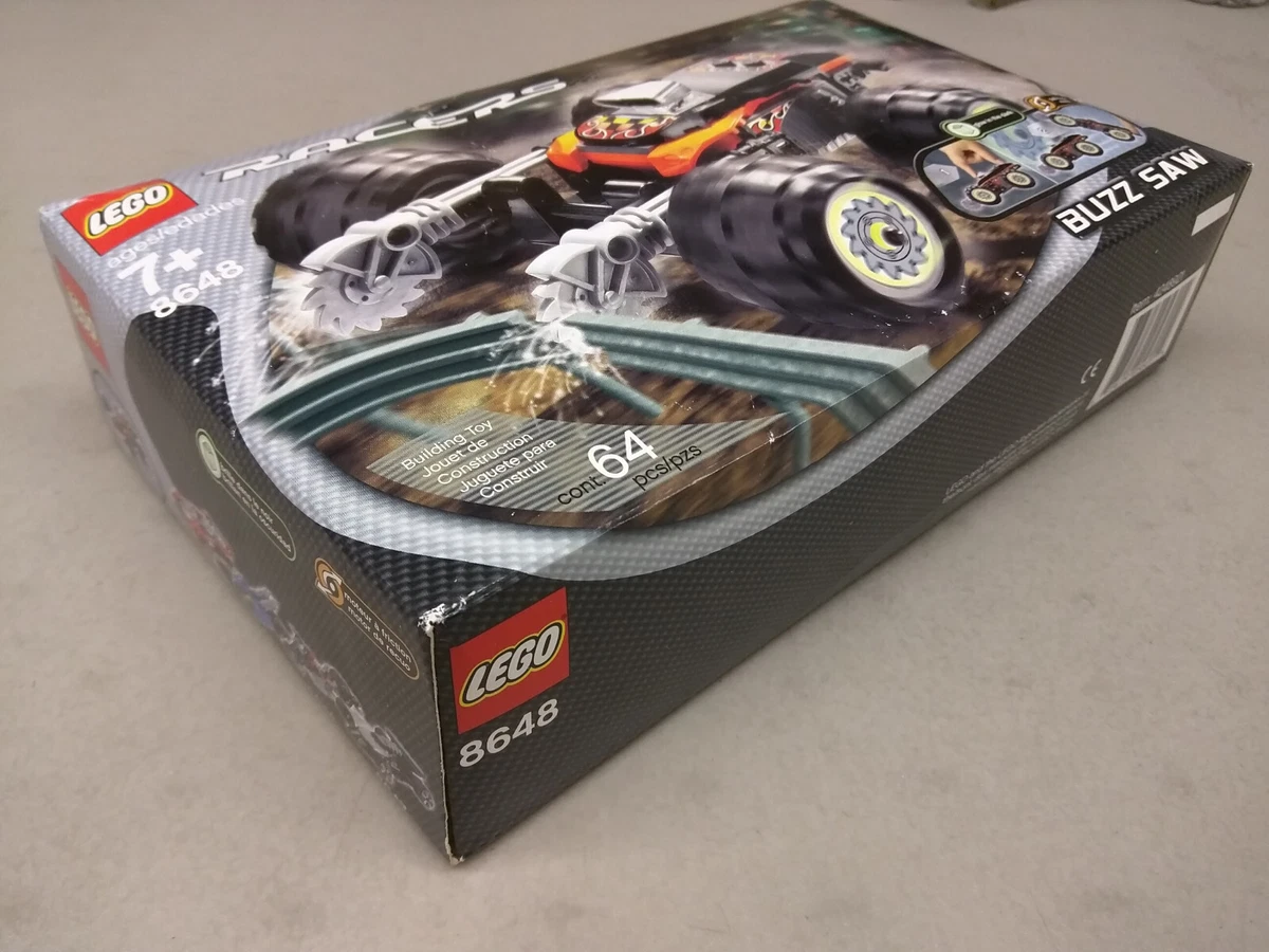 Buzz Saw LEGO #8648 (Building Sets Racers)