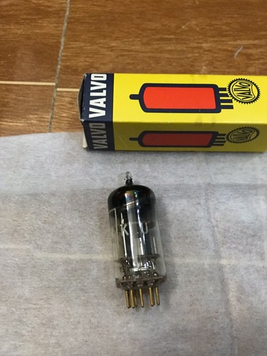 Valvo 6201/12AT7 Pinched Waist, Gold Pins, O getter NOS NIB | eBay