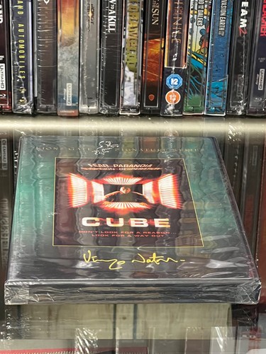 Cube (DVD) Signature Series, Julian Richings, Vincenzo Natali, BRAND ...