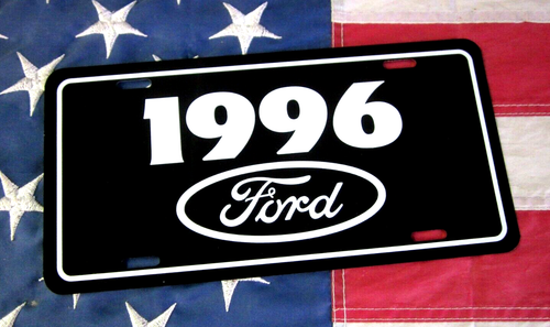 1996 Ford license plate car tag 96 Crown Vic Taurus Escort Explorer ...