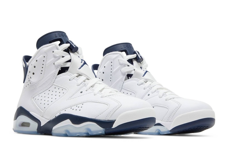 Air Jordan Air Jordan 6 Retro 'Midnight Navy' 2022 CT8529-141 Men's ...