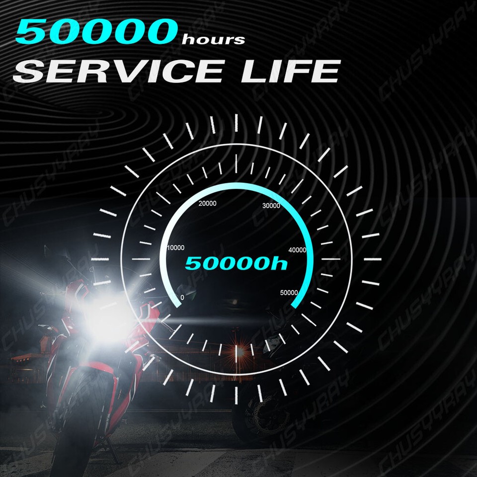 1998-2000 Lexus LS400 6X Combo 9005 9006 LED Headlight Fog Light Bulbs ...