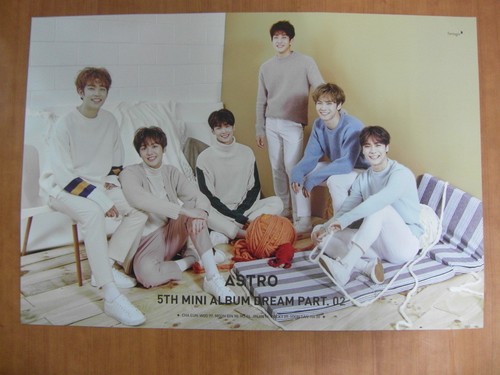 ASTRO - Dream Part.02 BARAM (With Ver.) [OFFICIAL] POSTER K-POP *NEW ...