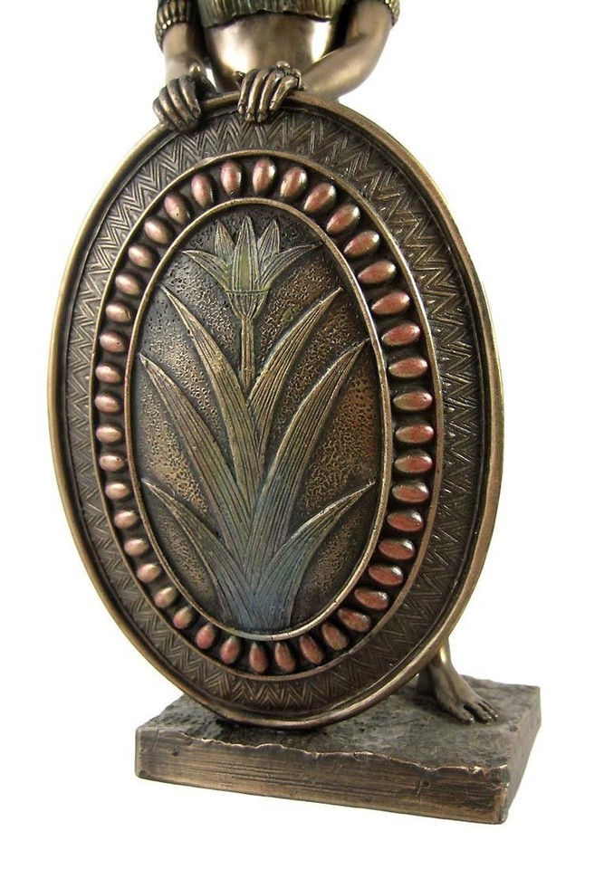 Pacific Giftware Standing Isis Statue Egyptian Goddess Bronze Finish | eBay