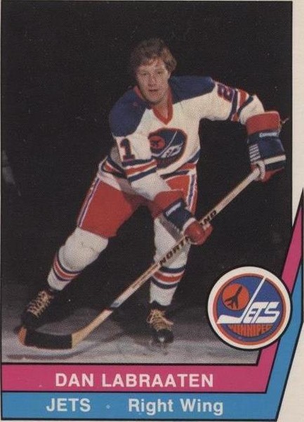 1977-78 O-Pee-Chee WHA - #57 Dan Labraaten (RC) for sale online | eBay