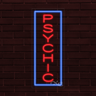 NEW "PSYCHIC" w/BORDER VERTICAL 30x12x1 INCH LED FLEX WINDOW INDOOR ...