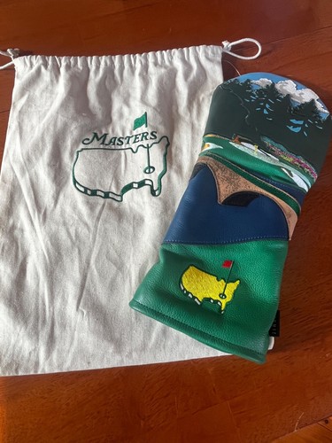 The Masters 2025 Berckmans Place Exclusive Driver Headcover | eBay