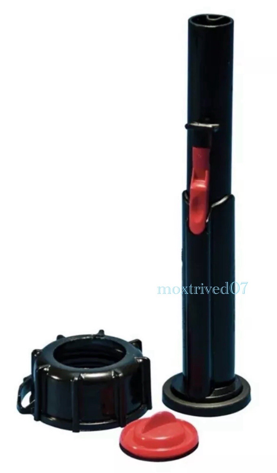 QUICK FLOW FILL No Spill Replacement Gas Can Spout Nozzle For Fuel Gas ...