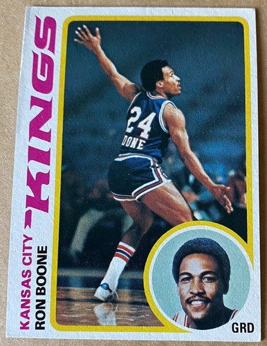 RON BOONE 1978-79 TOPPS Card #49 EX-MT Condition | eBay