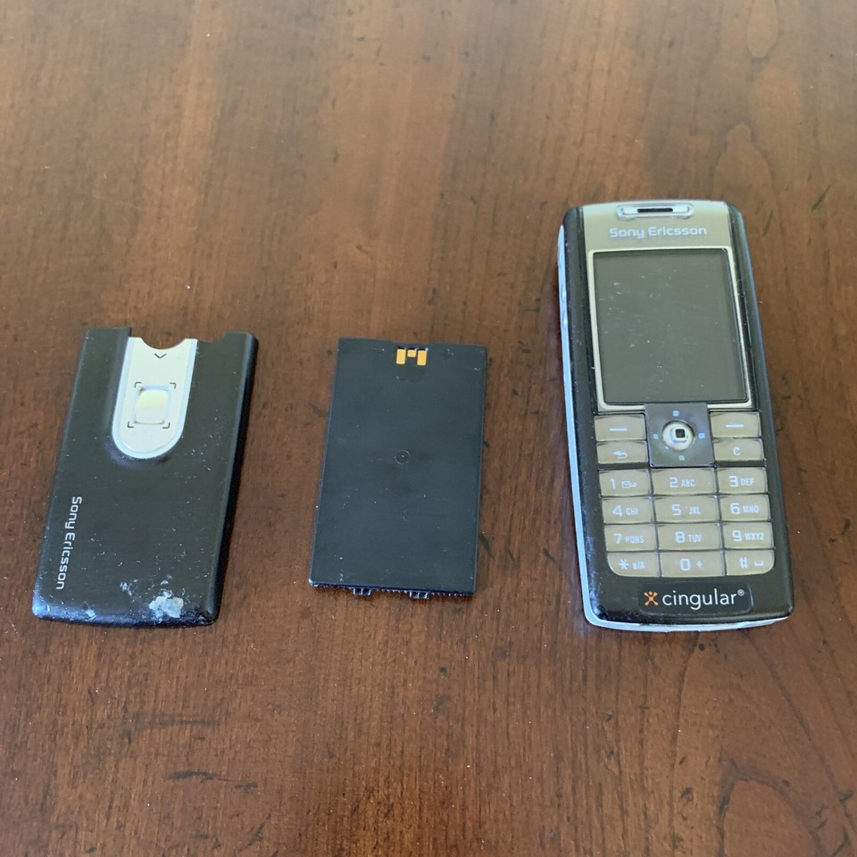 Very Rare Collectable Sony Ericsson T637 phone - exc | eBay