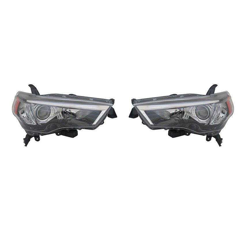 PAIR HEADLIGHT FITS TOYOTA 4RUNNER 2014-2016 81130-35541 8113035541 ...