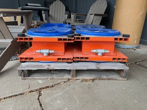 AeroGo Air Casters Full System Eight Casters - System Capacity Up To 68 ...