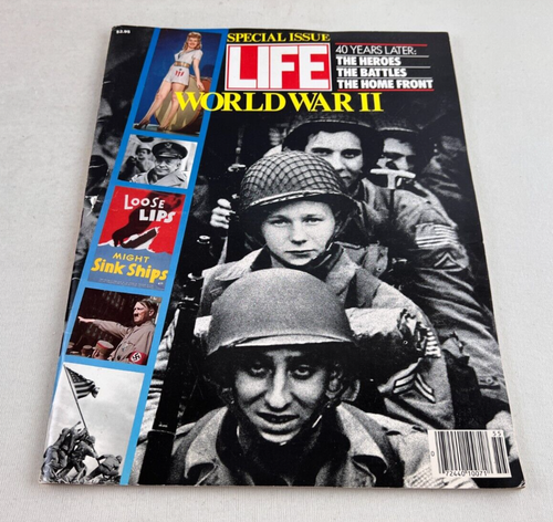 Life Magazine 1985 - Special Issue World War II WWII 40 Years later | eBay