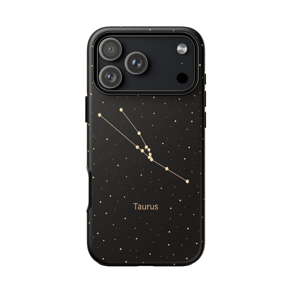 Taurus Zodiac Phone Case Constellation Astrology Tough Cover | eBay