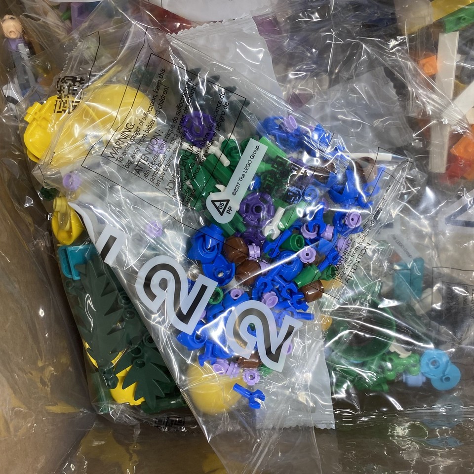 Lego Sealed Assorted Bags 8lbs | eBay