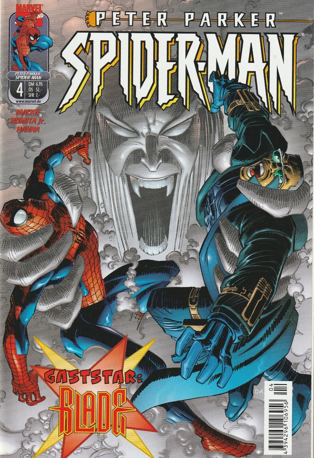 Peter Parker Spider-Man 4 Comic Marvel Deutschland | eBay UK