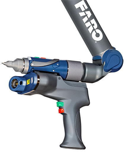 12 ft FARO LLP HD FaroBlu Laser Line Probe Scanner + CAD software ...