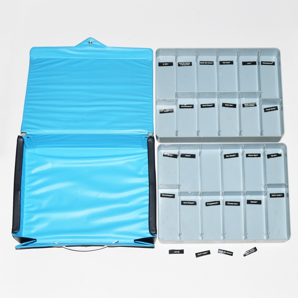 Star Wars Vintage Original 1977 Action Figure Carrying Case with Insert ...