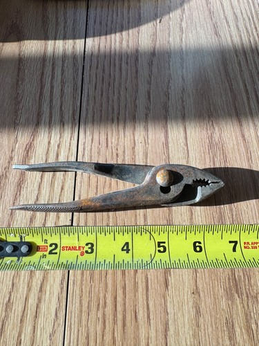 FORD USA MODEL T PLIERS 6.5" SLIP JOINT FACTORY SUPPLIED TRACTOR ...
