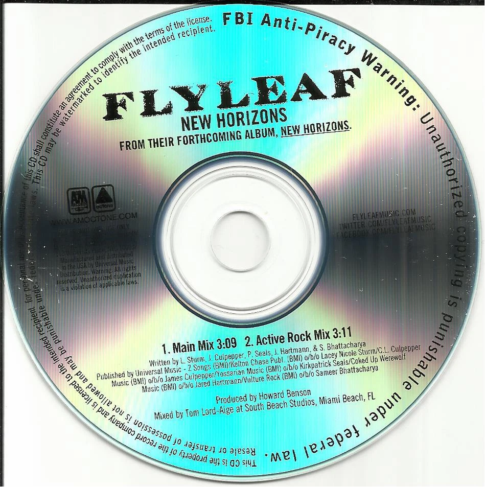 Flyleaf New Horizons
