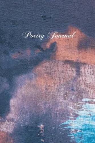 Poetry Journal: Blank Diary Lined Notebook Poems Book for women Men ...