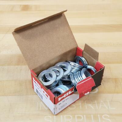 Hilti 411760 Washers, 3/4" Inner Diameter, 1-1/2" Outer Diameter, 50ct ...