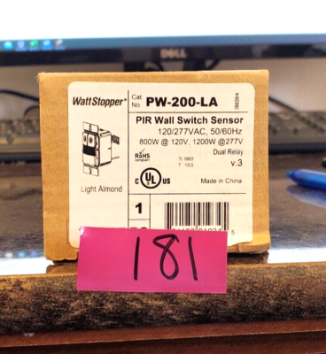 The Watt Stopper Light Switch