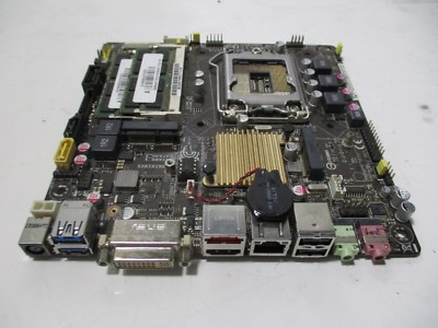 ASUS H81T/CSM MINI ITX REV 1.0 DDR3 1066 LGA 1150 MOTHERBOARD | eBay