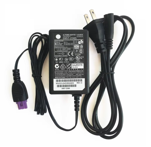 NEW Genuine +22V AC DC Adapter for HP Deskjet 2640 Ink Advantage 2645 ...
