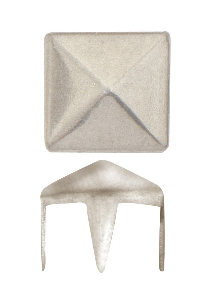 100 x Pyramid Shape Metal Clothing Studs 7mm | eBay