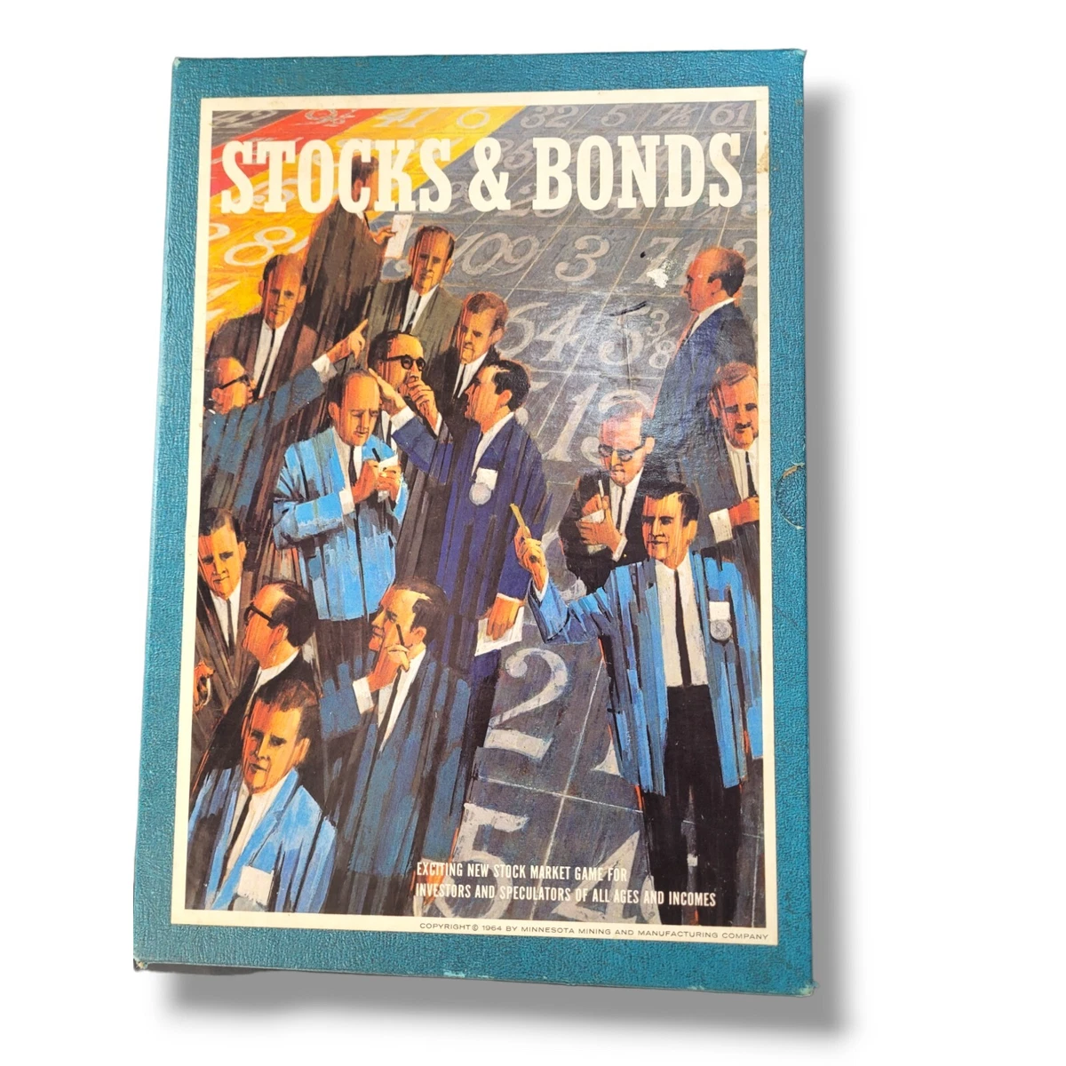 Stocks And Bonds Game