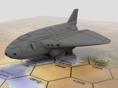 BattleTech/CityTech - Mapscale Condor Dropship | eBay