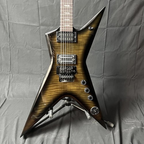 Custom Dean Dimebag Electric Guitar Flame Maple Top Hot Sale Free ...