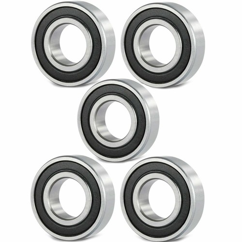 5PC Premium 5201 2RS ABEC1 Double-row Angular Contact Ball Bearing ...
