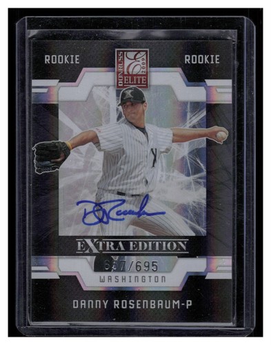 2009 Donruss Elite Extra Edition - #145 Danny Rosenbaum /695 (AU, RC ...