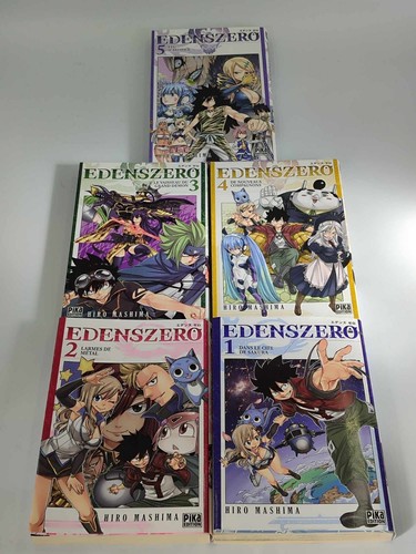 Set of 5 Mangas Edens Zero Volume 1 to 5 Pika Edition VF used | eBay