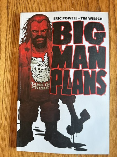 Big Man Plans Image Graphic Novel Powell Wiesch | eBay
