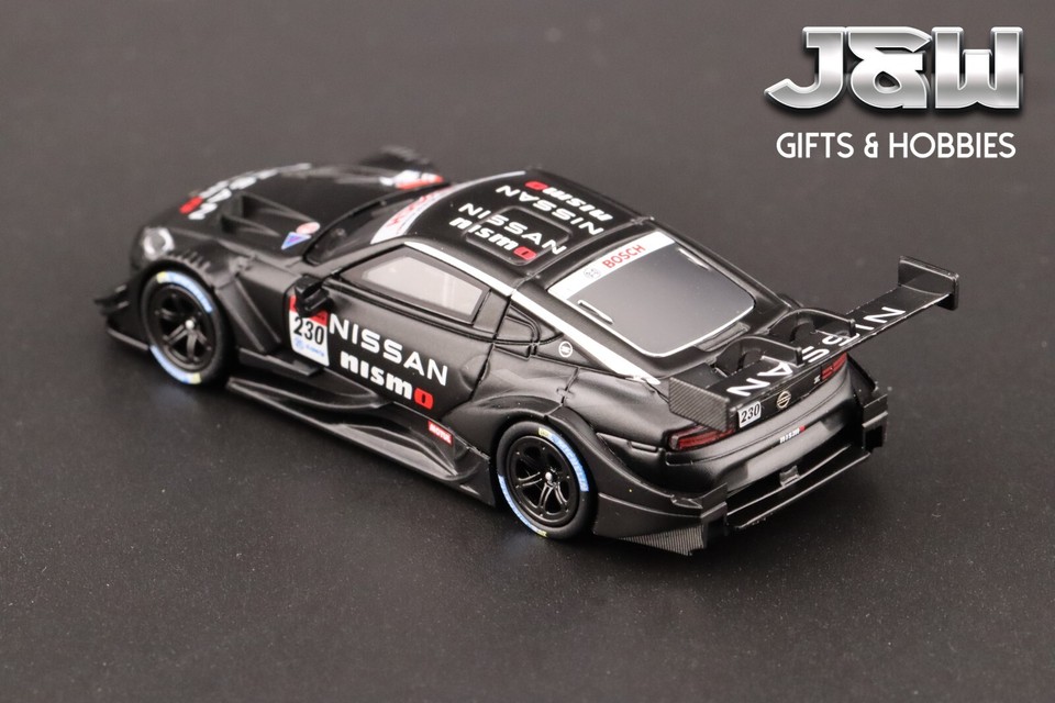 Mini GT Nissan Z GT500 #230 Nismo Presentation Super GT #755 1/64 | eBay
