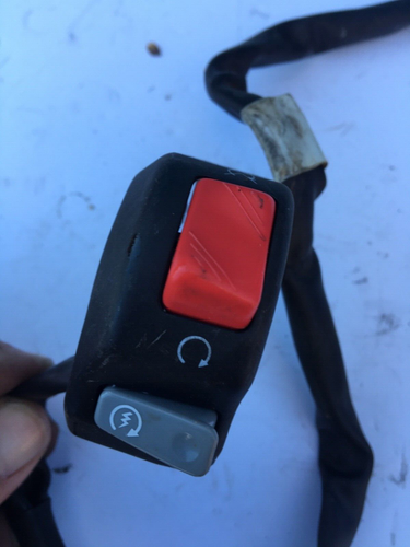 07-08 Yamaha R1 Right Bar Switch Start Button Kill Switch On Off ...