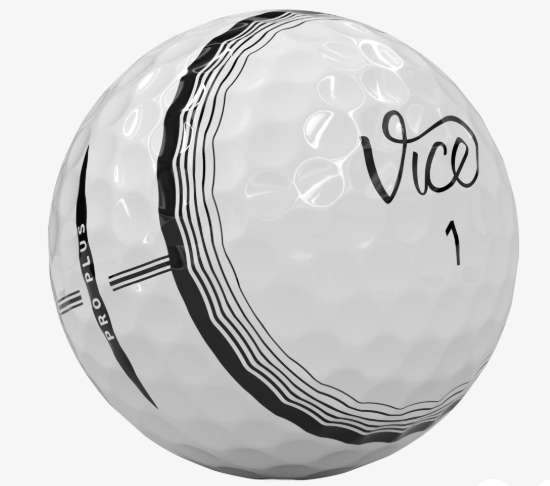 Vice Pro Plus TRACER Limited Edition Golf Balls - Black | eBay