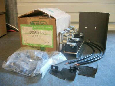 GE CLASS R FUSE CLIP KIT CR308X612R *NIB* | eBay