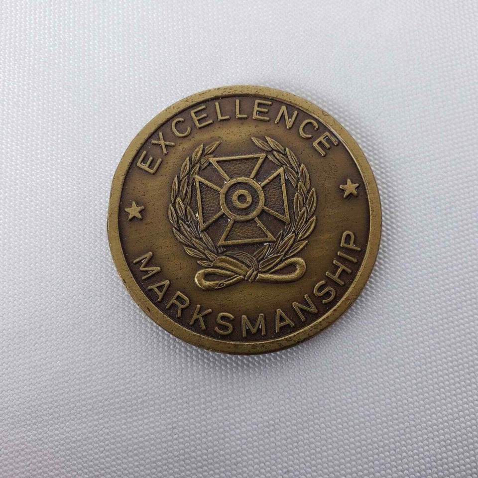 Berlin Brigade Excellence in Marksmanship Army Challenge Coin | eBay