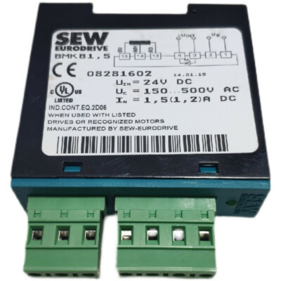 SEW Rectifier Module Motor Brake Accessories BMK B1.5 1.5A 08281602 150 ...