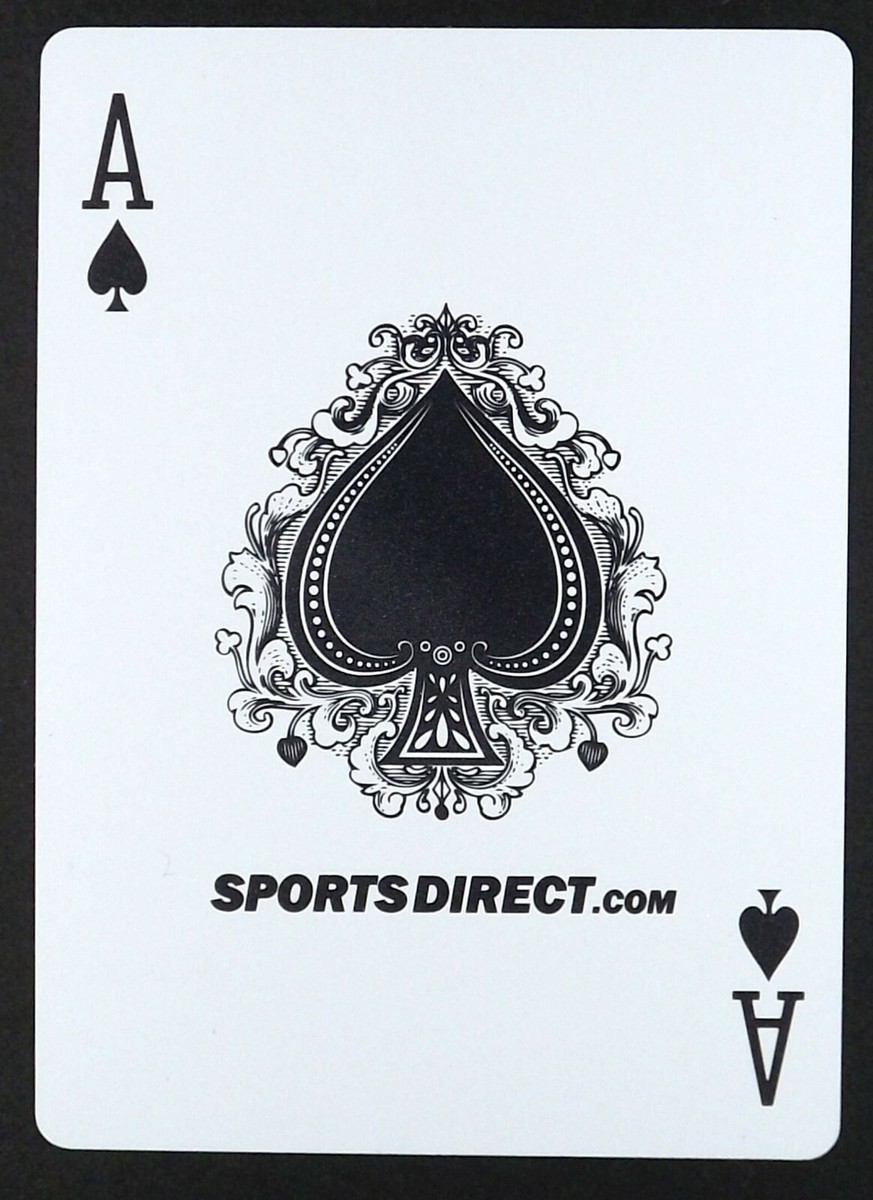 Playing Card Ace Spades