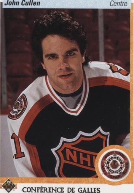 1990-91 Upper Deck - All-Star John Cullen #492 French for sale online ...