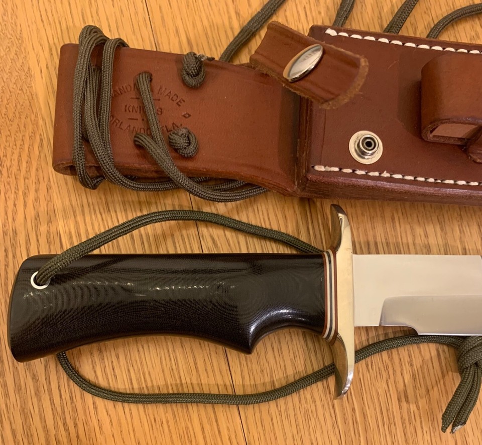 VERY RARE VINTAGE RANDALL SOLINGEN GERMANY KNIFE NEVER USED | eBay